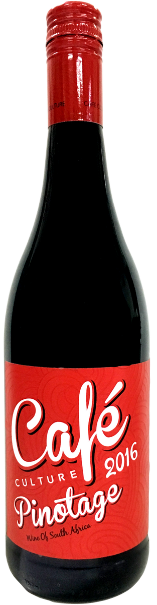 CAFE CULTURE PINOTAGE 2016 – Joy Garden Wine