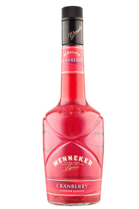 WENNEKER LIQUEURS - CRANBERRY – Joy Garden Wine